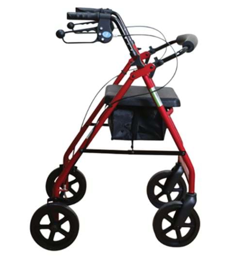 Seat Walker with 6" Wheels